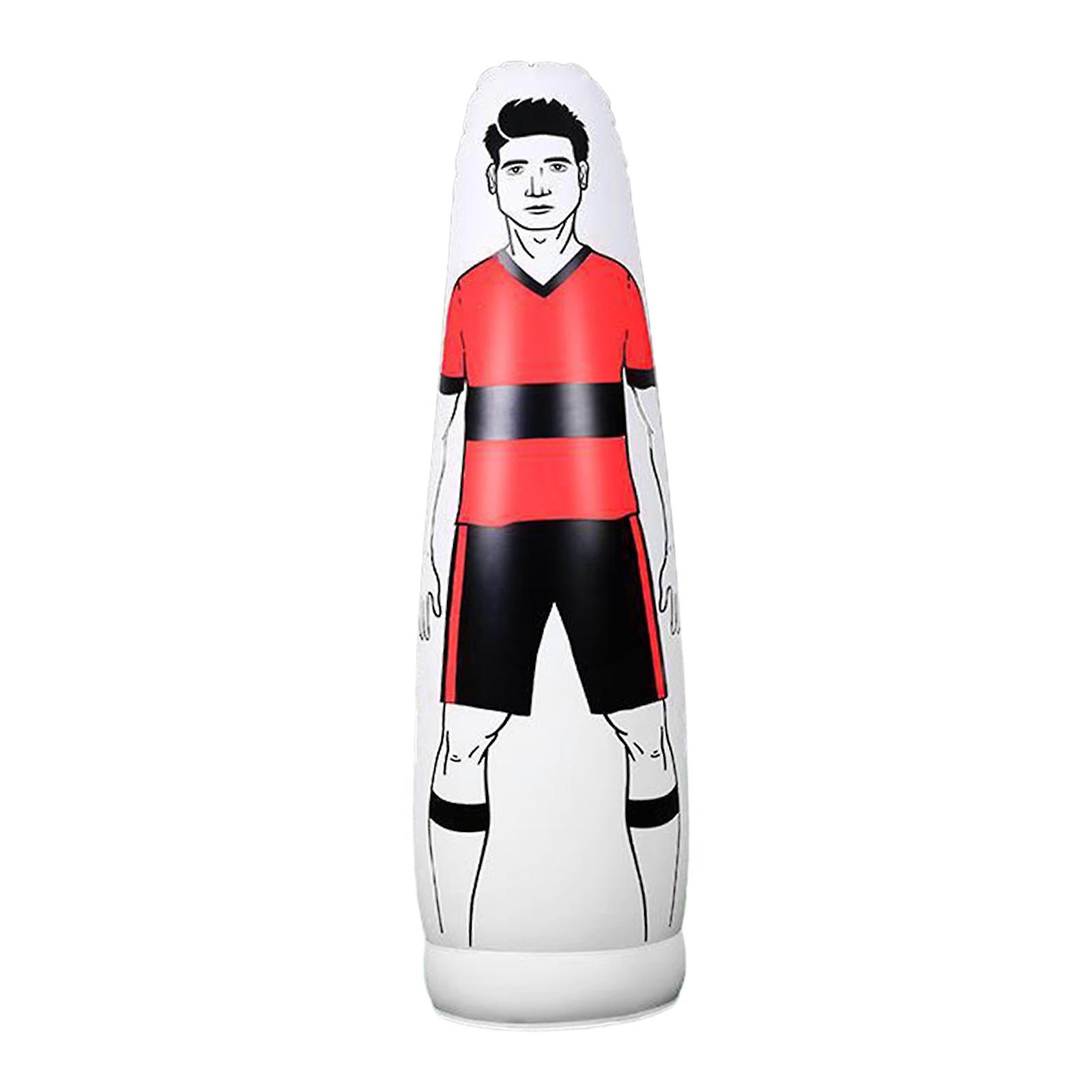 Inflatable Football Training Dummy Boxing Punching Bag Goalkeeper ...