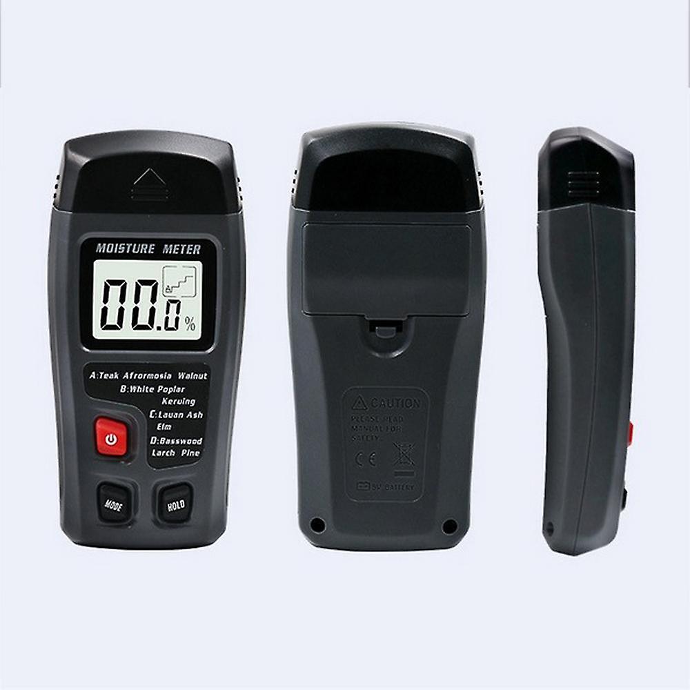 Damp Detector With Large Lcd Display 0-99.9% Wood Humidity Tester ...