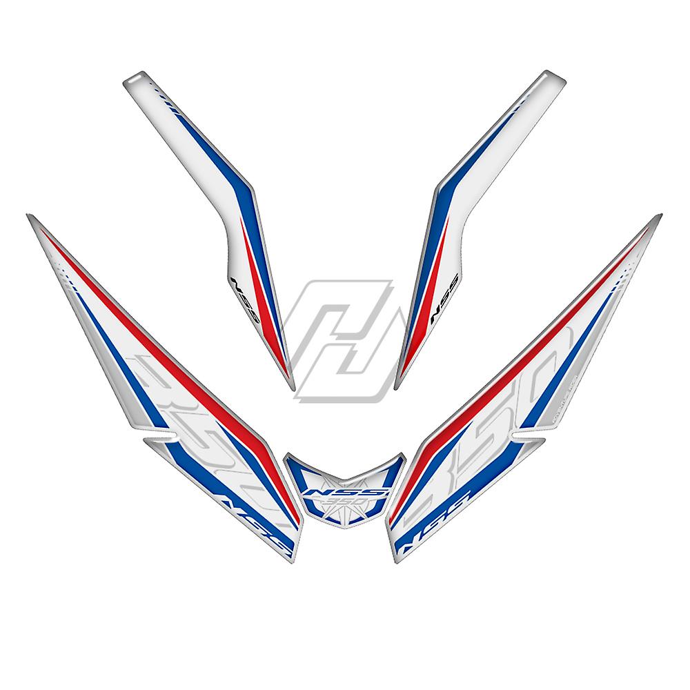 3d Resin Motorcycle Front Fairing Sticker For Honda Forza Nss 350 From ...