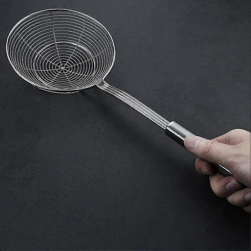 16*4.2cm Stainless Steel Spider Web Ladle, Cooking Skimmer, Skimmer ...