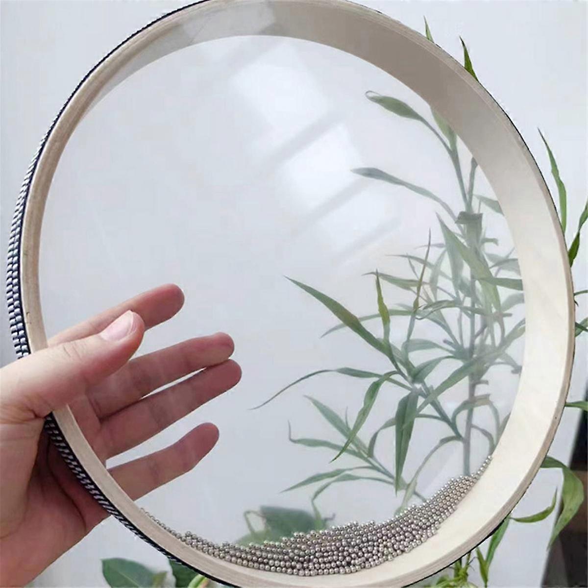 Double-Sided Wave Drum,Ocean Drummer,Wooden Sea Sound Hand Clap Drum ...