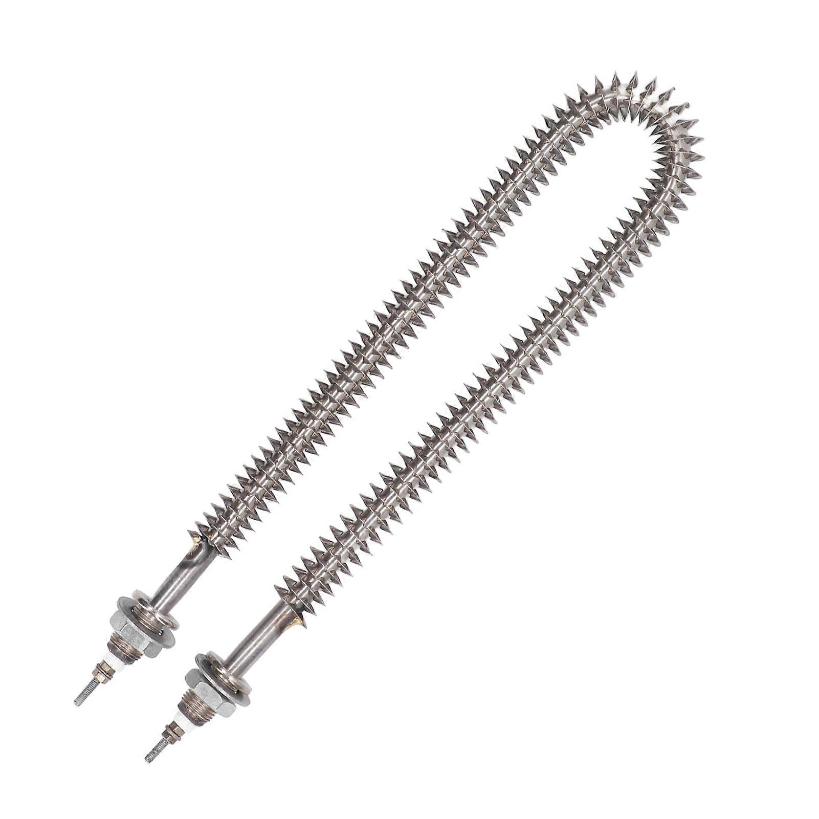 Finned Heating Tube Stainless Steel U Shape Fast Heating Up High ...