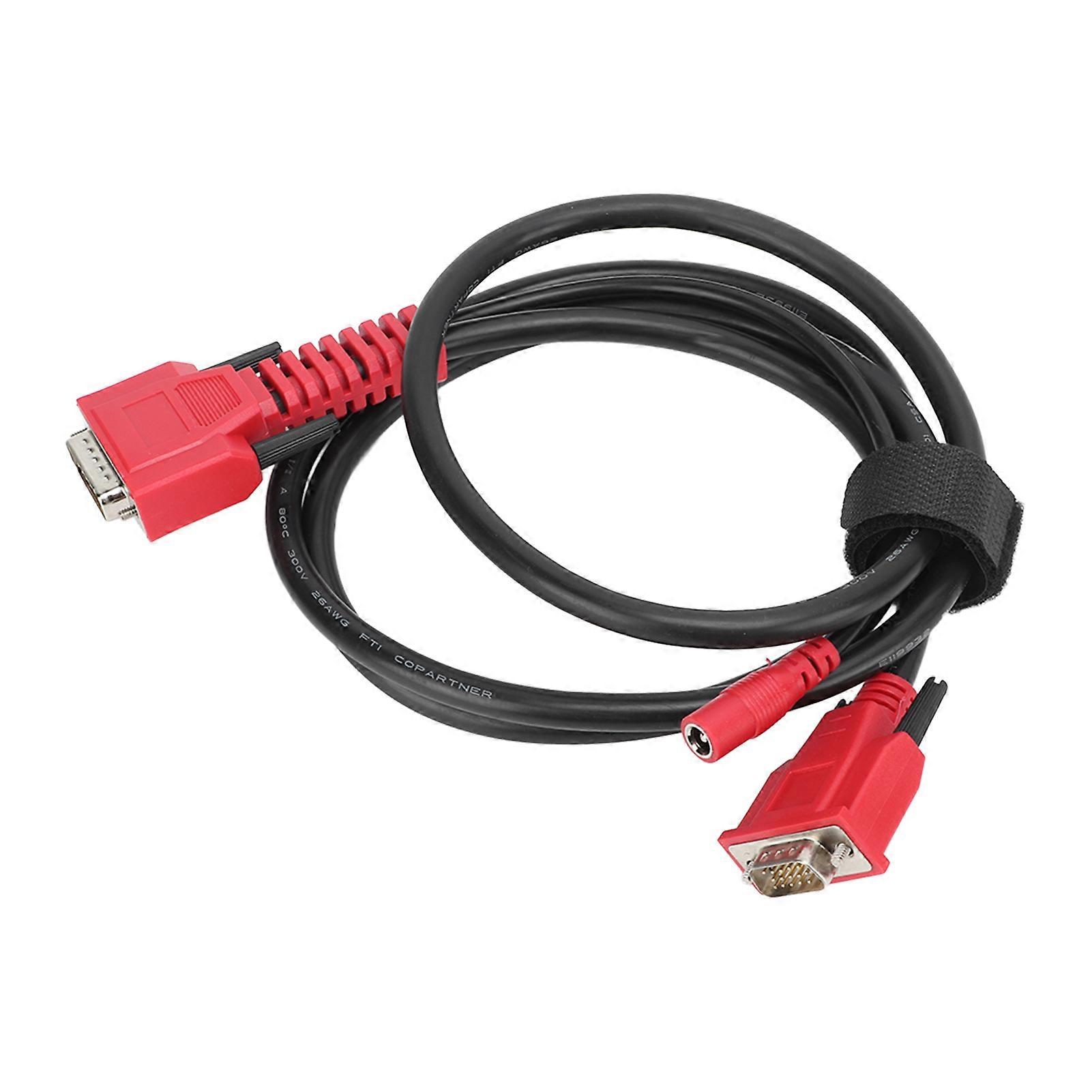 5ft OBD2 15Pin Cable Adapter Diagnostic Connector For PROPAD PAD2 PAD3 ...