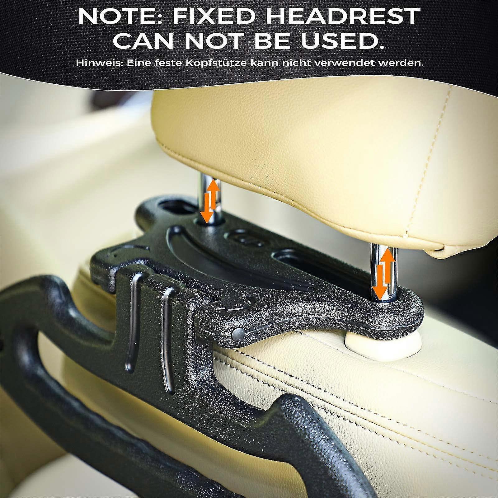 Car Clothes Hanger For Headrest Holder For Clothes Hanger Clothes Suits ...