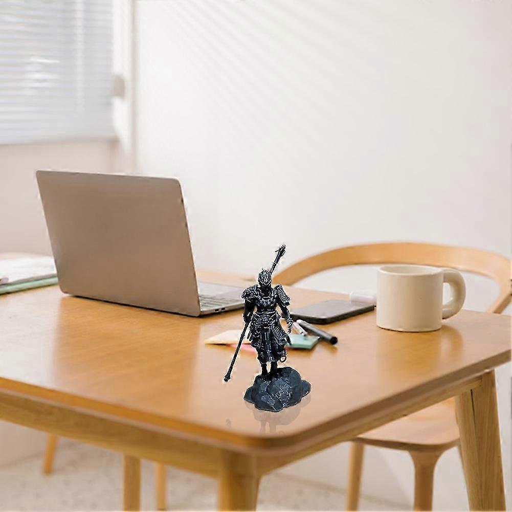 Wu-kong Staff Figures Anime Statue Model Toys Sun Wu-kong Statue Model ...