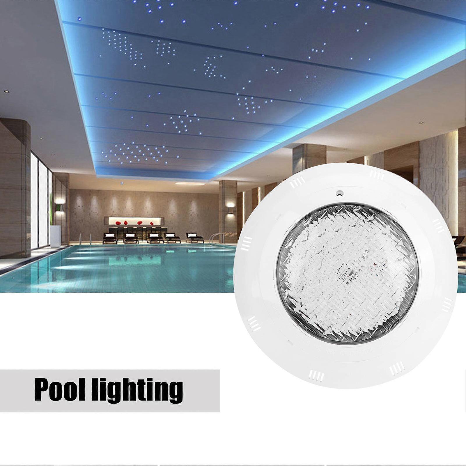 LED Pool Light IP68 Waterproof High Brightness Wall-Mounted Underwater ...