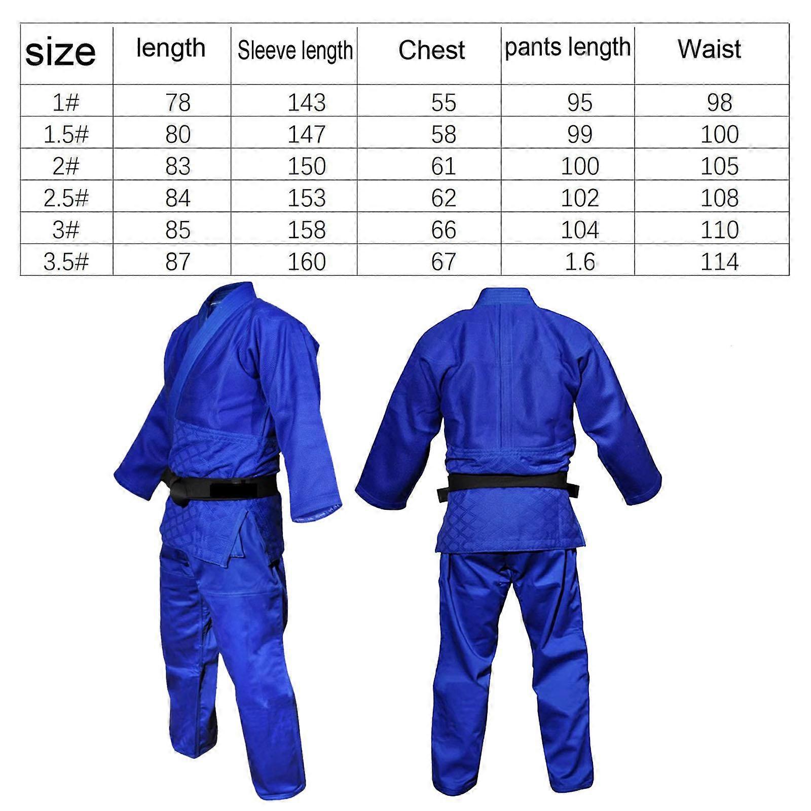 Judo Gi Professional Judo Clothing Soft Taekwondo Suit for Women Judo ...