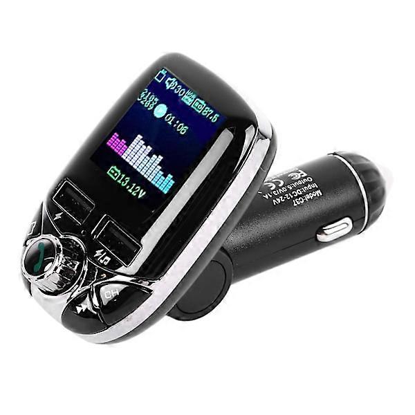 Car MP3 Player with Fast Charging Color Screen Built-in Bluetooth ...