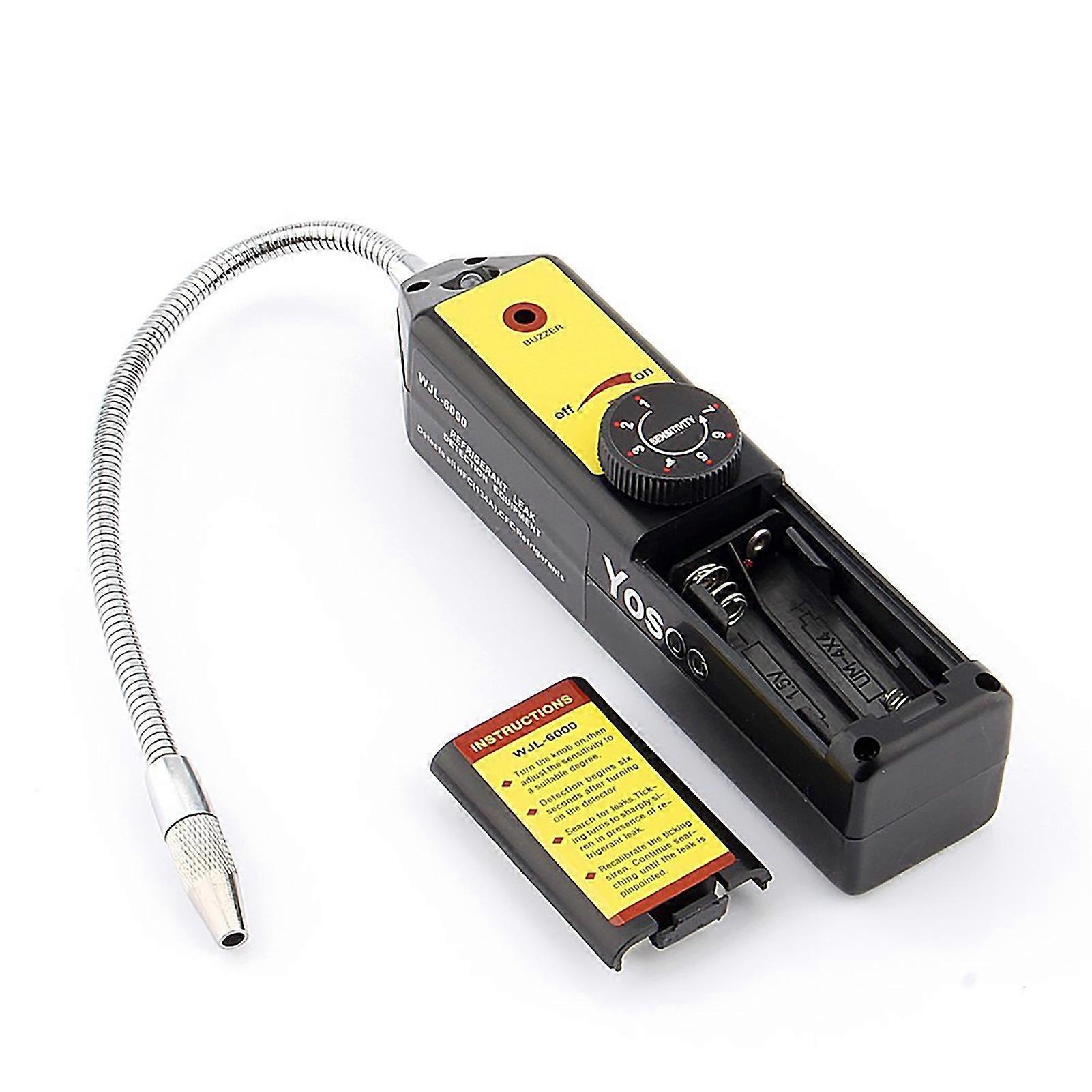 Halogen Gas CFC HFC Refrigerant Leak Detector R134a R410a R22a HVAC ...