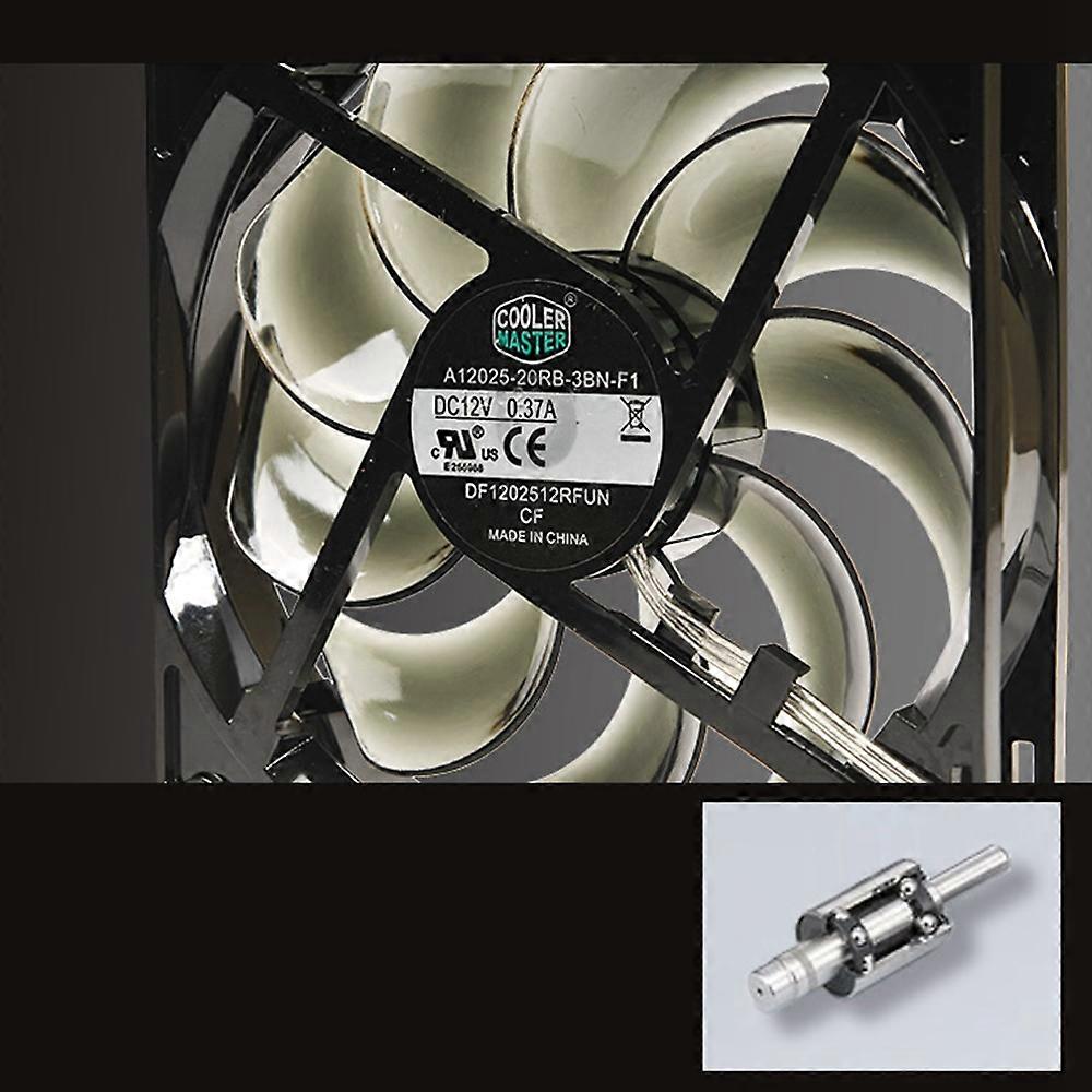 120 120mm PWM Chassis Fan Gale Volume Silent Fan 12025 Chassis Fan ...