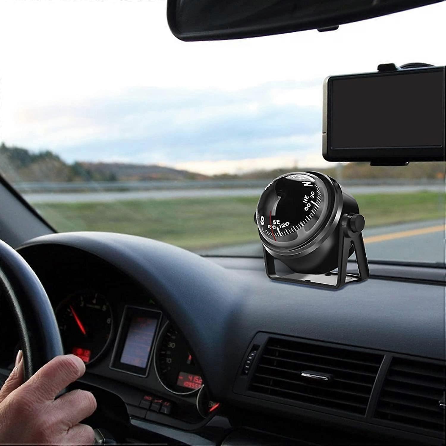 Compass, Electronic Digital Marine Compass with Night Vision Marine and ...