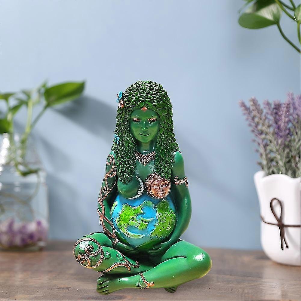 Mother Earth Statue Millennial Gaia Mythic Figurine Goddess Statue Home ...