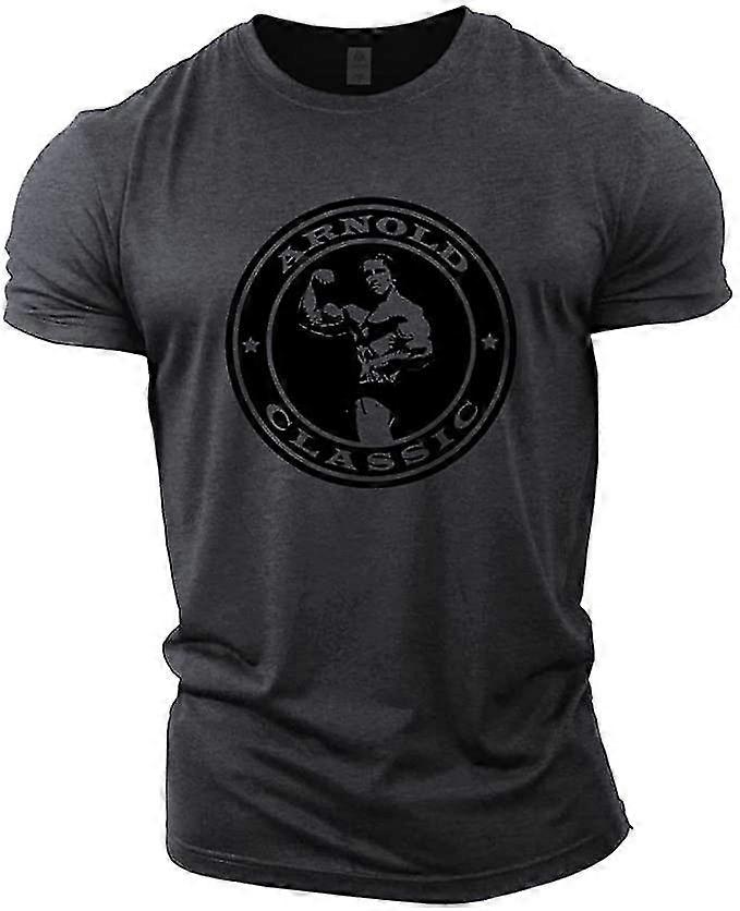 Mens Bodybuilding T-shirt - Arnold Classic - Gym Training Top | Fruugo UK