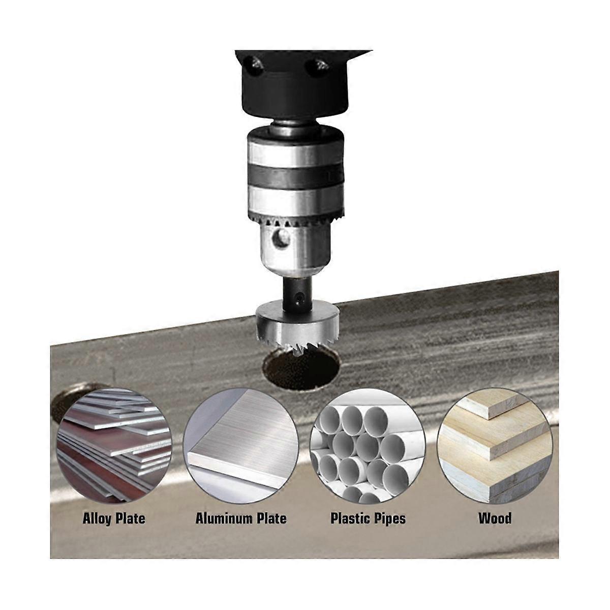 36mm HSS Hole Opener Drill Bit Hole Knife, Sheet Metal Hole Reamer for ...