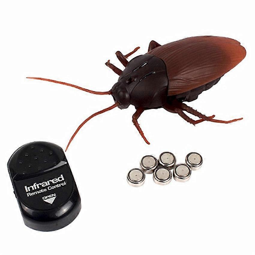 Infrared Remote Control Insect Toys Prank Insects Halloween Gift For ...