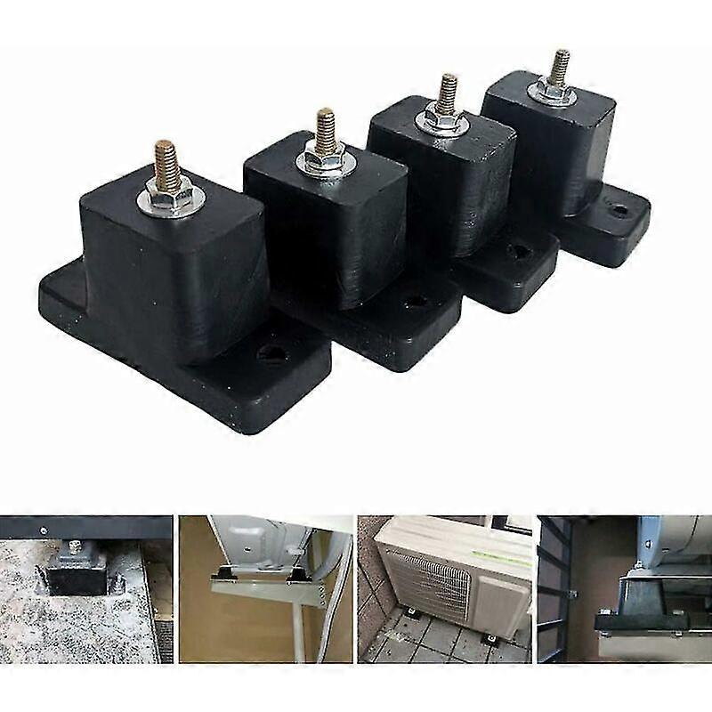 Air Conditioning Shock Pad, Air Conditioner Rubber Anti-Slip Bracket, Anti-vibration Bracket ...
