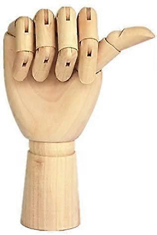 Wooden Hand Model Wood Artist Drawing Manikin Articulated Mannequin ...