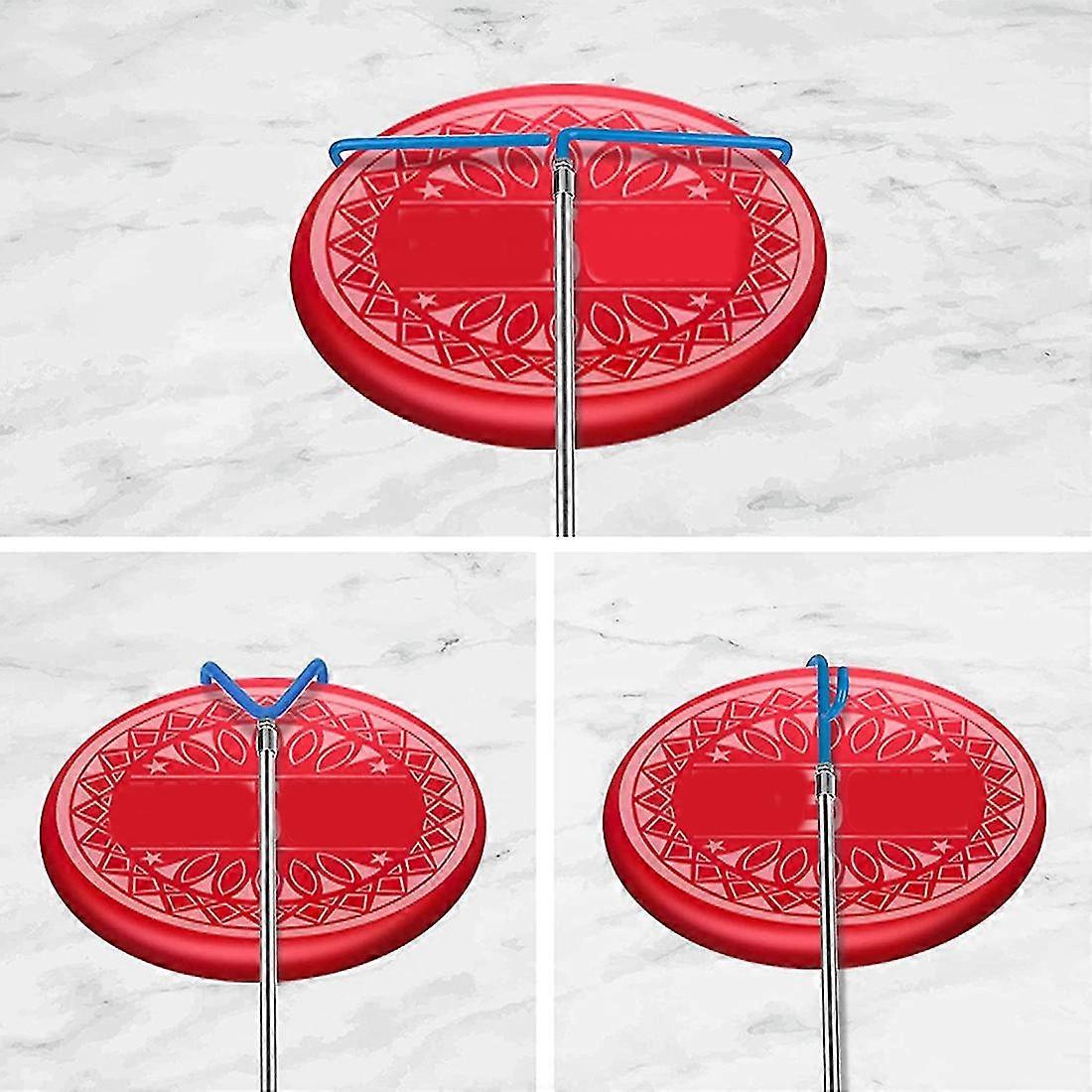 Disc Golf Retriever Pole With 3 Hooks, Telescoping Disc Golf ...