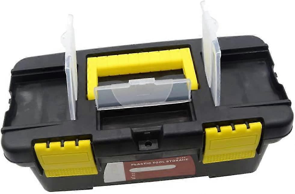 Portable Toolbox 10inch 2 Layer Hand Tool Chest Storage Case With ...