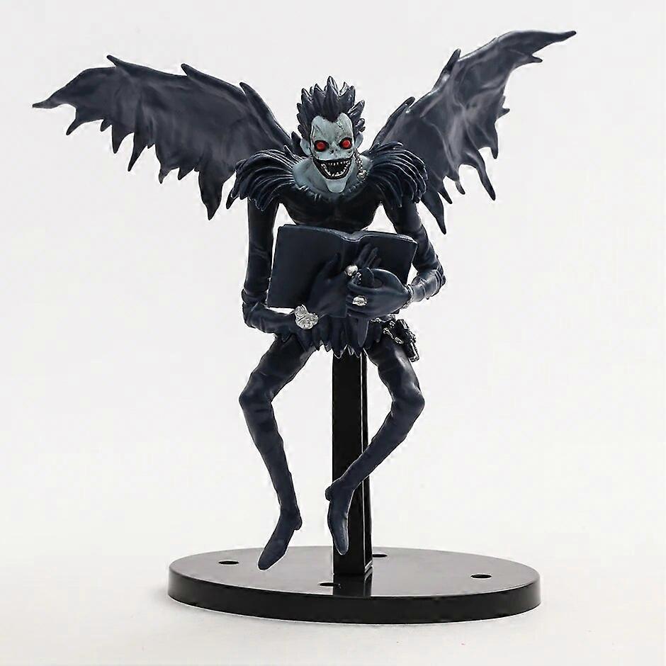 22cm Death Note Ryuk with Book PVC Figure Collectible Model Toy Desktop ...