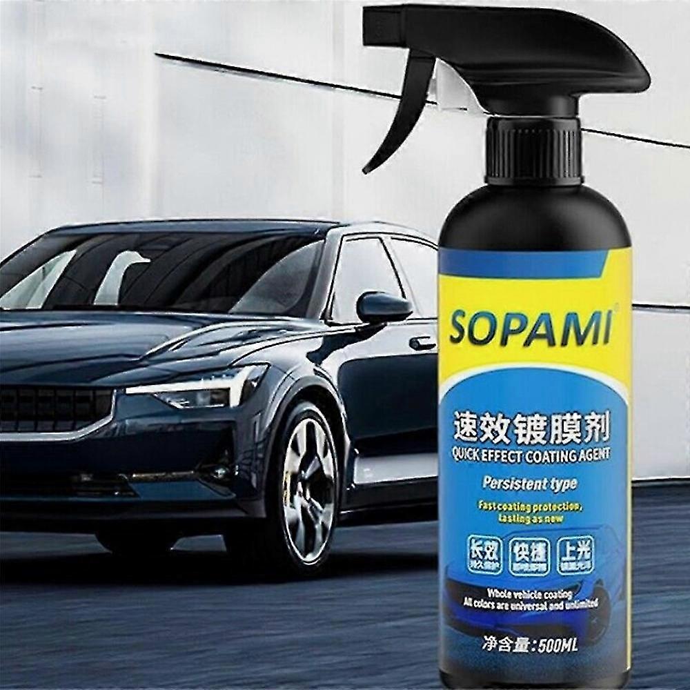 Sopami Car Coating Spray, Protection Quick Car Wax Polish For Car And ...