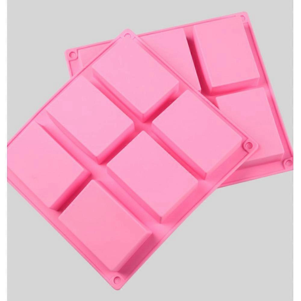 Rectangular Silicone Mold - Multi-Cavity Mold for Baking Cakes ...