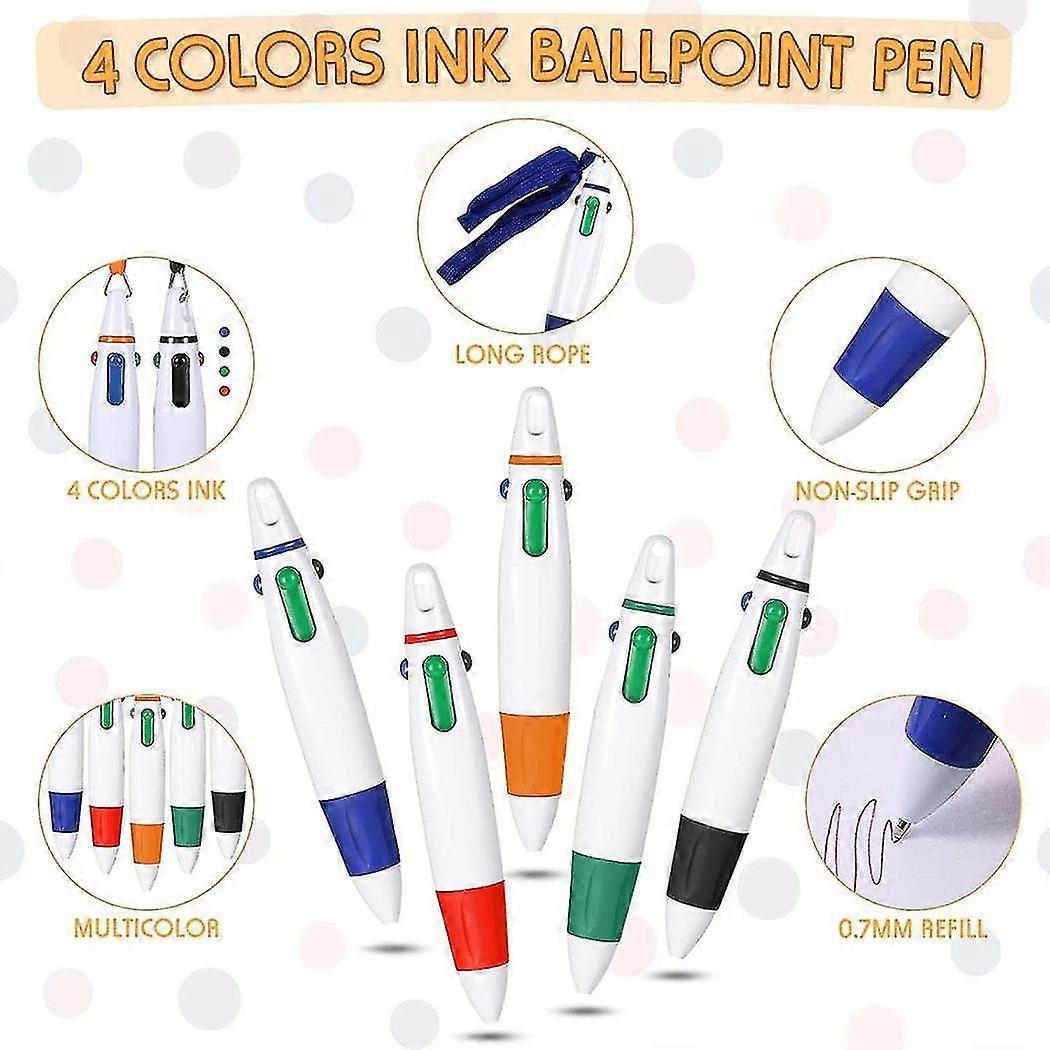 15 Pcs Retractable Pens On Lanyard Neck Pens In A Rope Shuttle Pen 4 ...