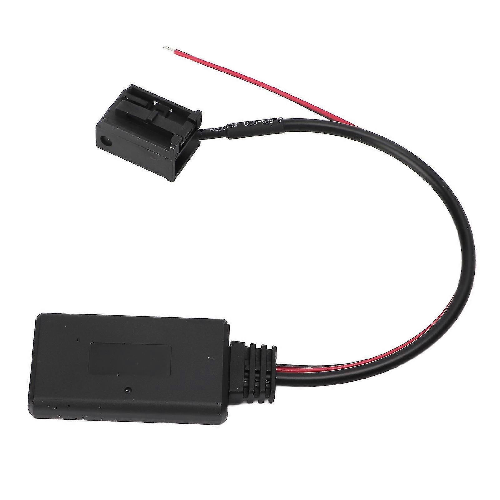 Bluetooth 5.0 Audio Adapter Cable for BMW 5 Series E39 E60 E61 with AUX Input Replacement ...