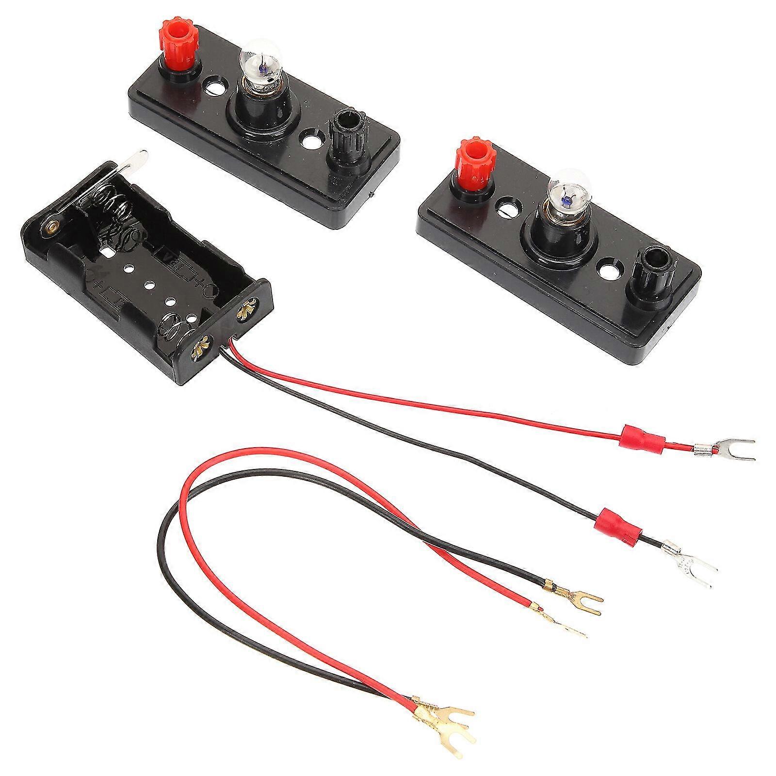 1 Set Electrical Circuit Experiment Tools Elementary School Science ...