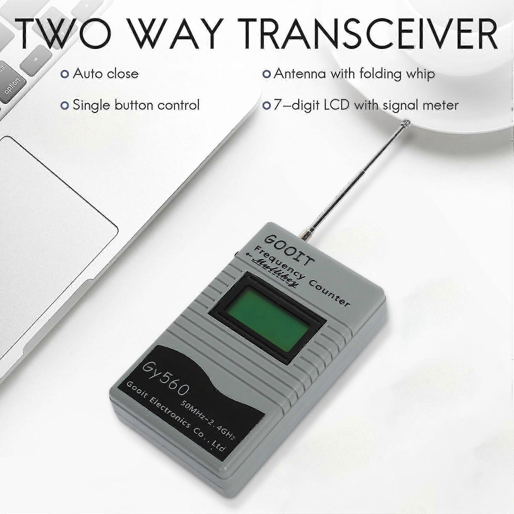 Frequency Test Device For Two Way Radio Transceiver Gsm 50 Mhz-2.4 Ghz ...