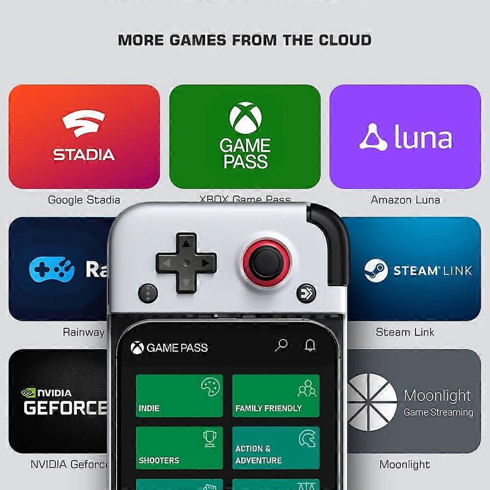 GameSir X2 Mobile Phone Gamepad Game Controller Joystick for Cloud Gaming Xbox Game Pass STADIA ...