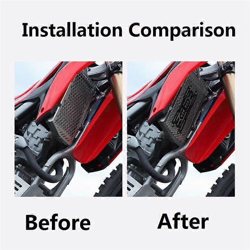 Motorcycle Radiator Grille Guard Grill Cover for CRF300L CRF 300 L 2021 ...