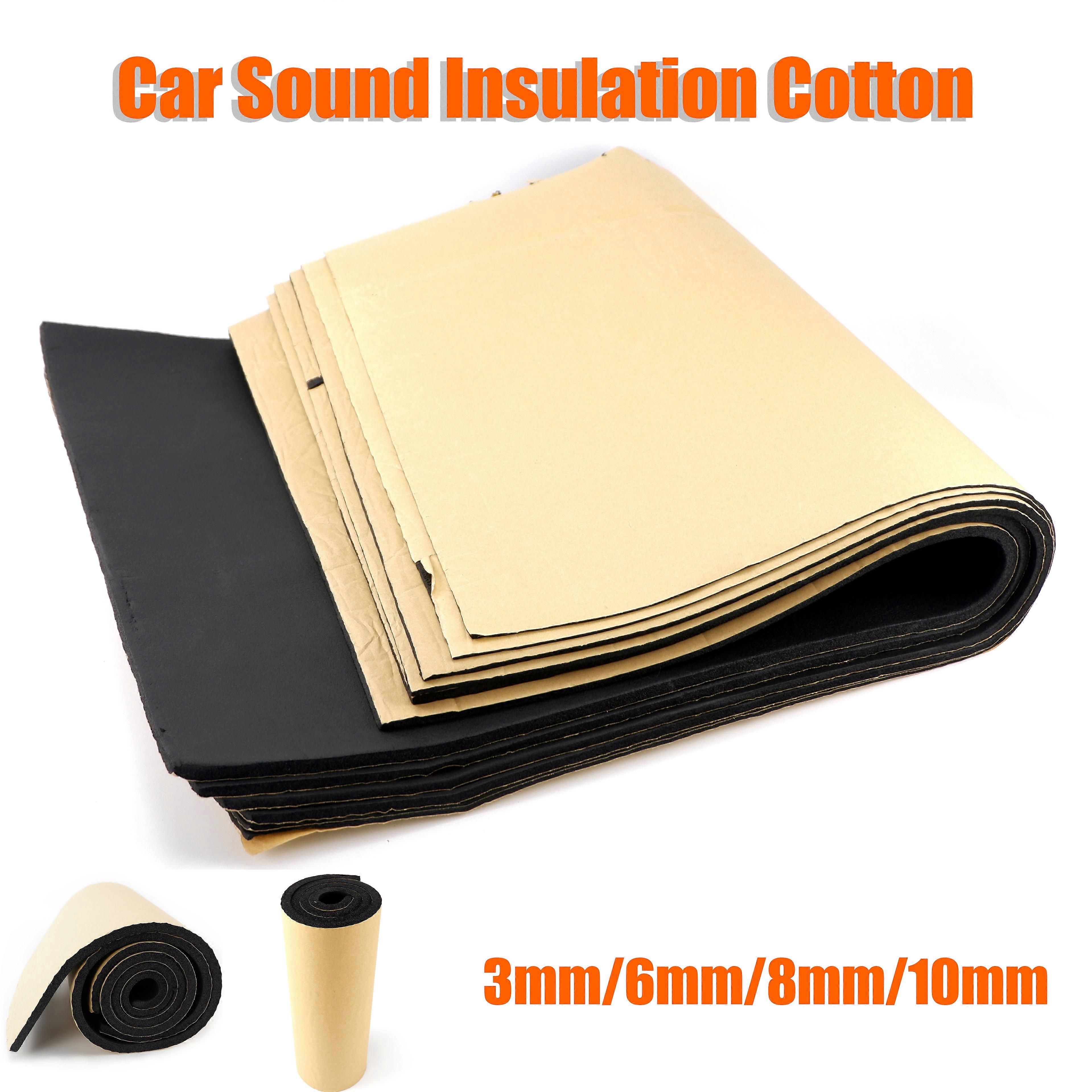 Soundproofing foam in cotton with closed thermal cells for car ...