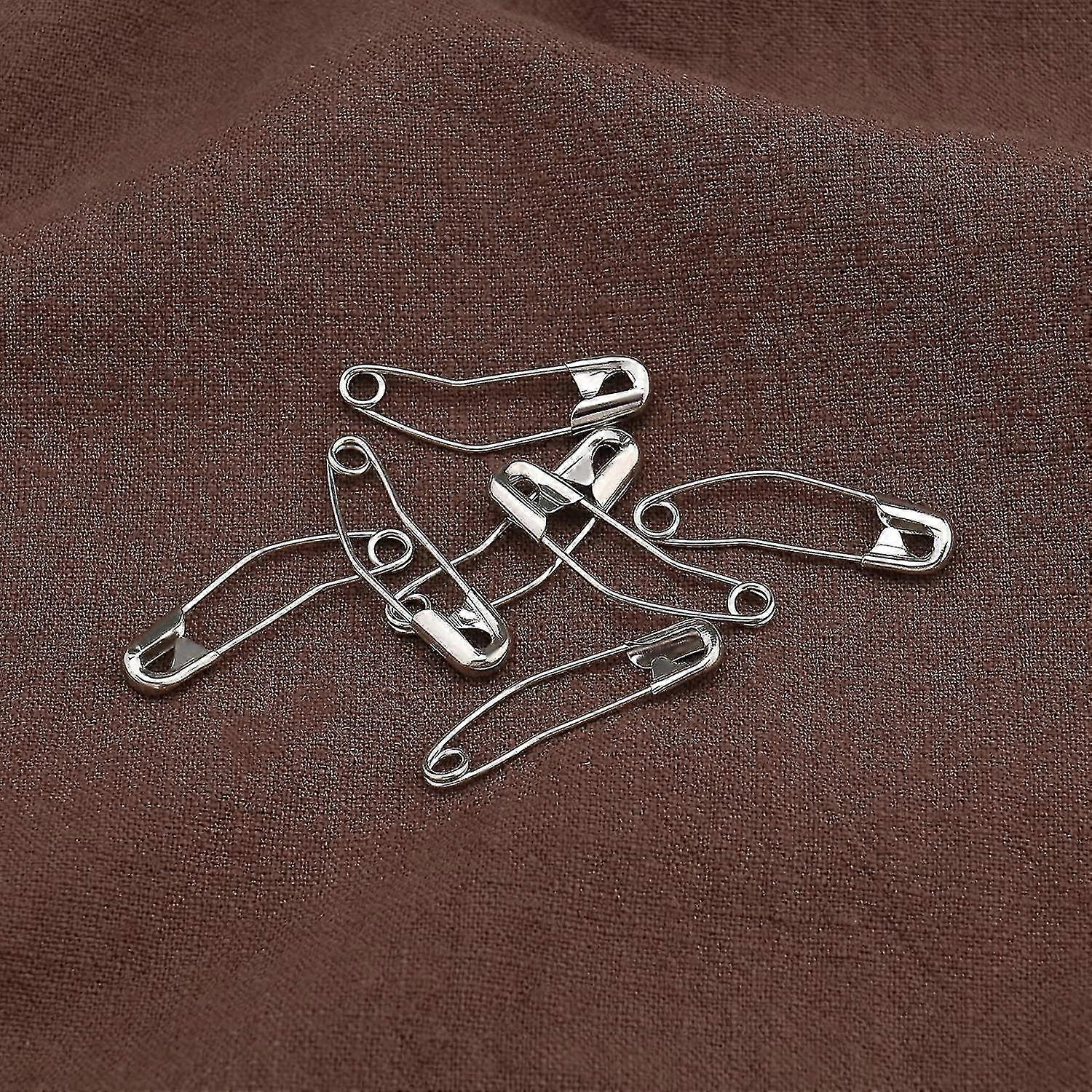 100pcs Curved Safety Pins Curved Security Pins Quilting Basting Pins Curved Basting Pins Office ...
