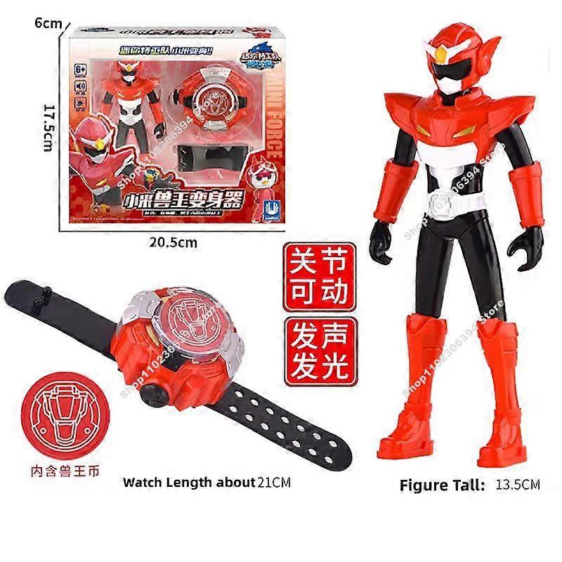 MiniForce X Weapon Mini Force Agent Transformation Action Figures With ...