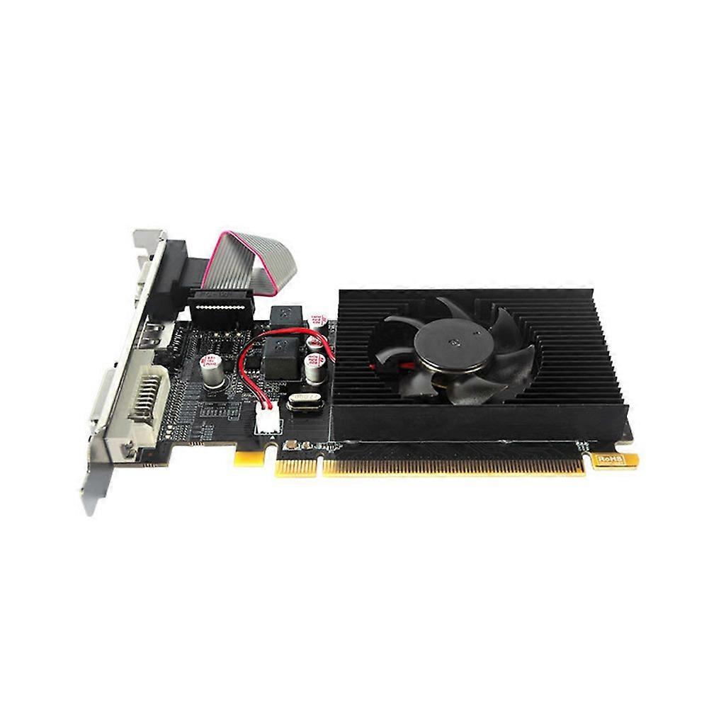 HD7450 Graphics Card 64Bit 2GB GDDR3 PCI-E 2.0 X16 -Compatible VGA DVI ...