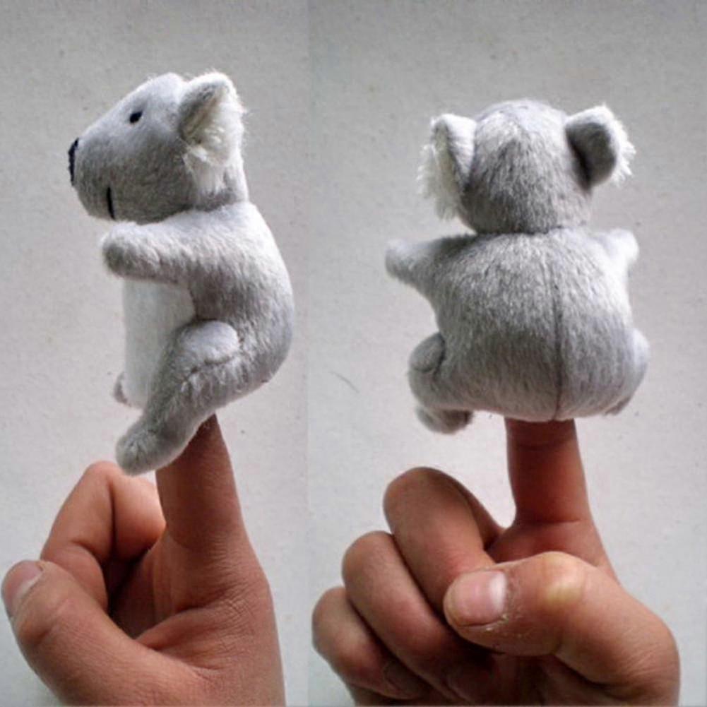 5pcs Koala Platypus Australian Animal Finger Puppets Plush Doll ...