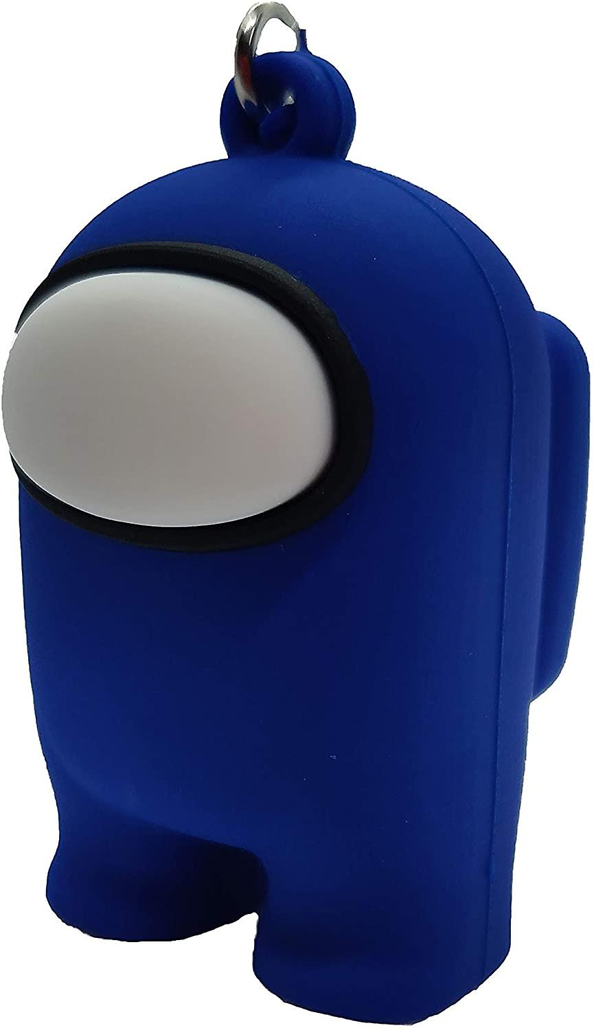 Among Us Inspired Keychain Keyring Key Rings Accessory Colourful Gift ...