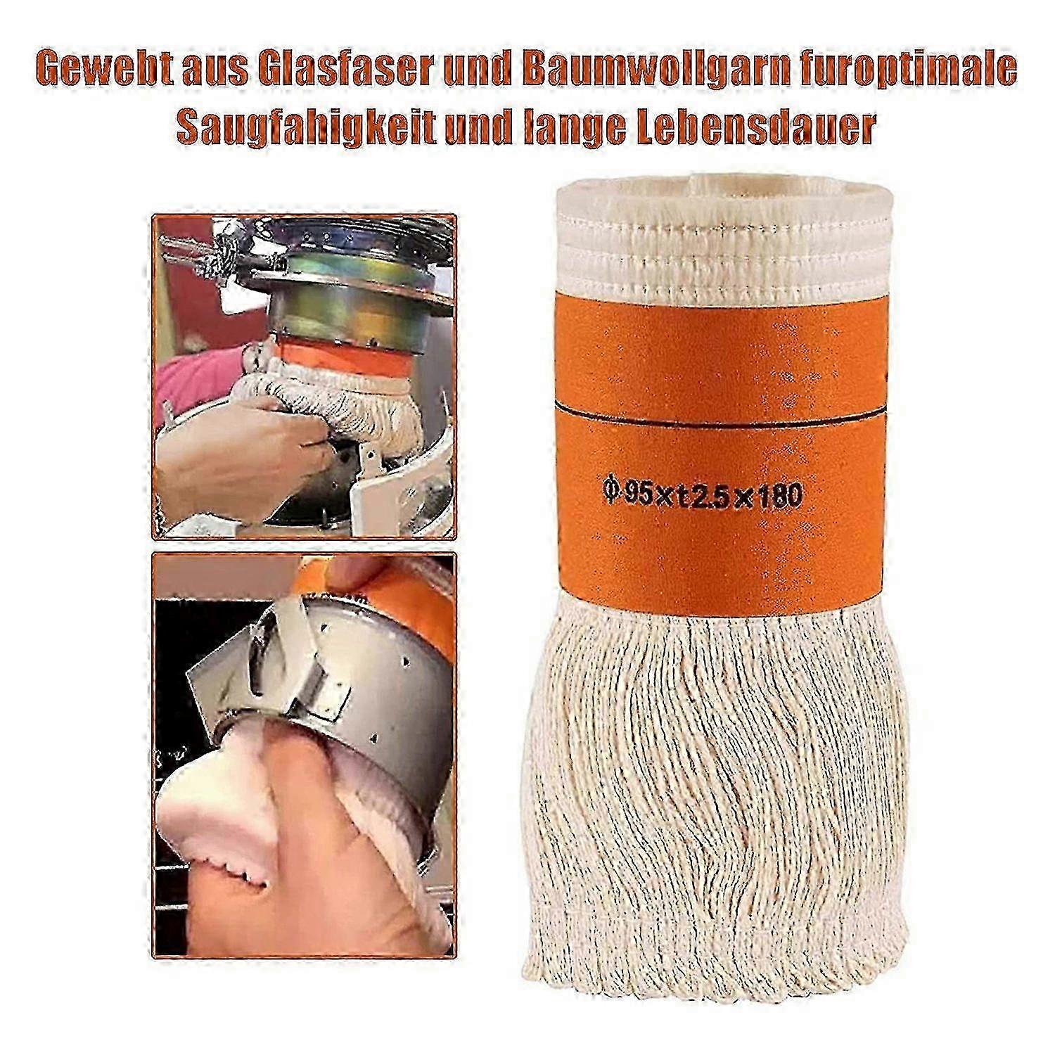 4 Pieces Wick for Petroleum Stove for Indoor Use, Wicks for Petroleum ...