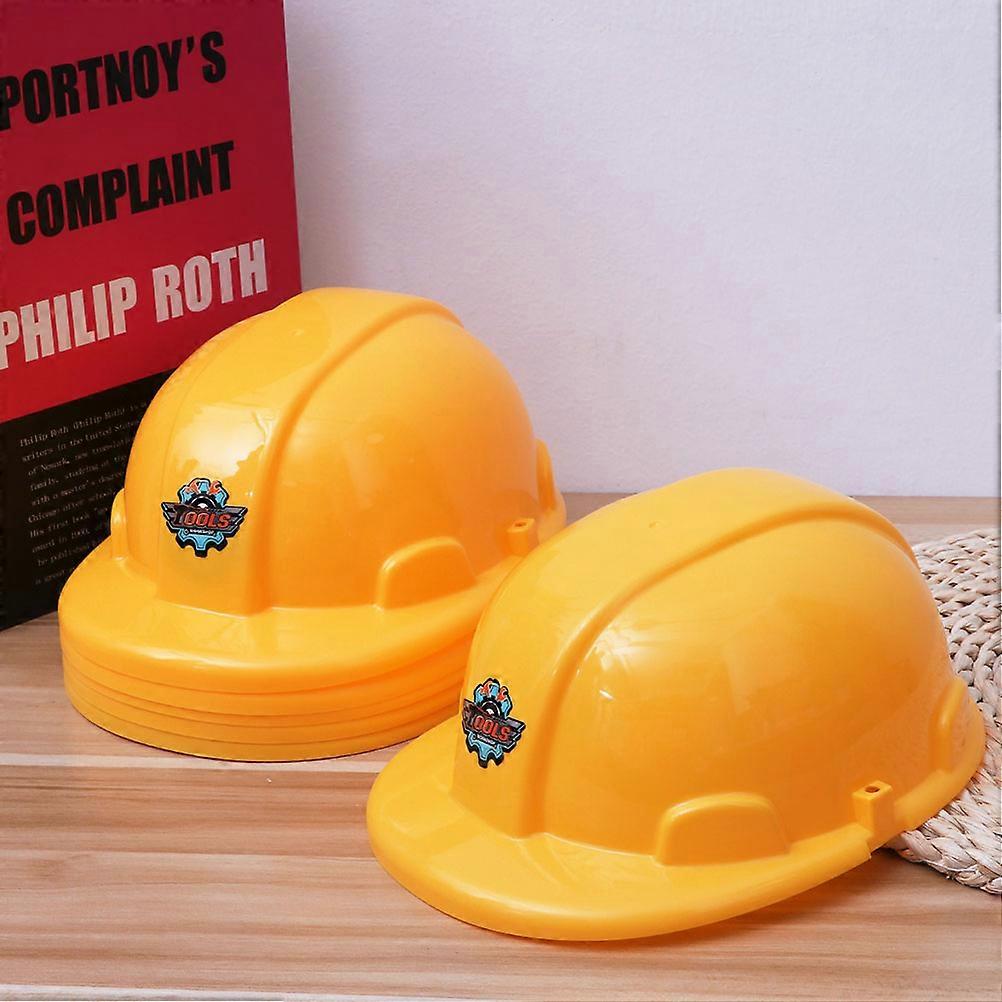 4 Pcs Hardhats Kids Construction Hat Construction Hard Hat Kids Kids ...