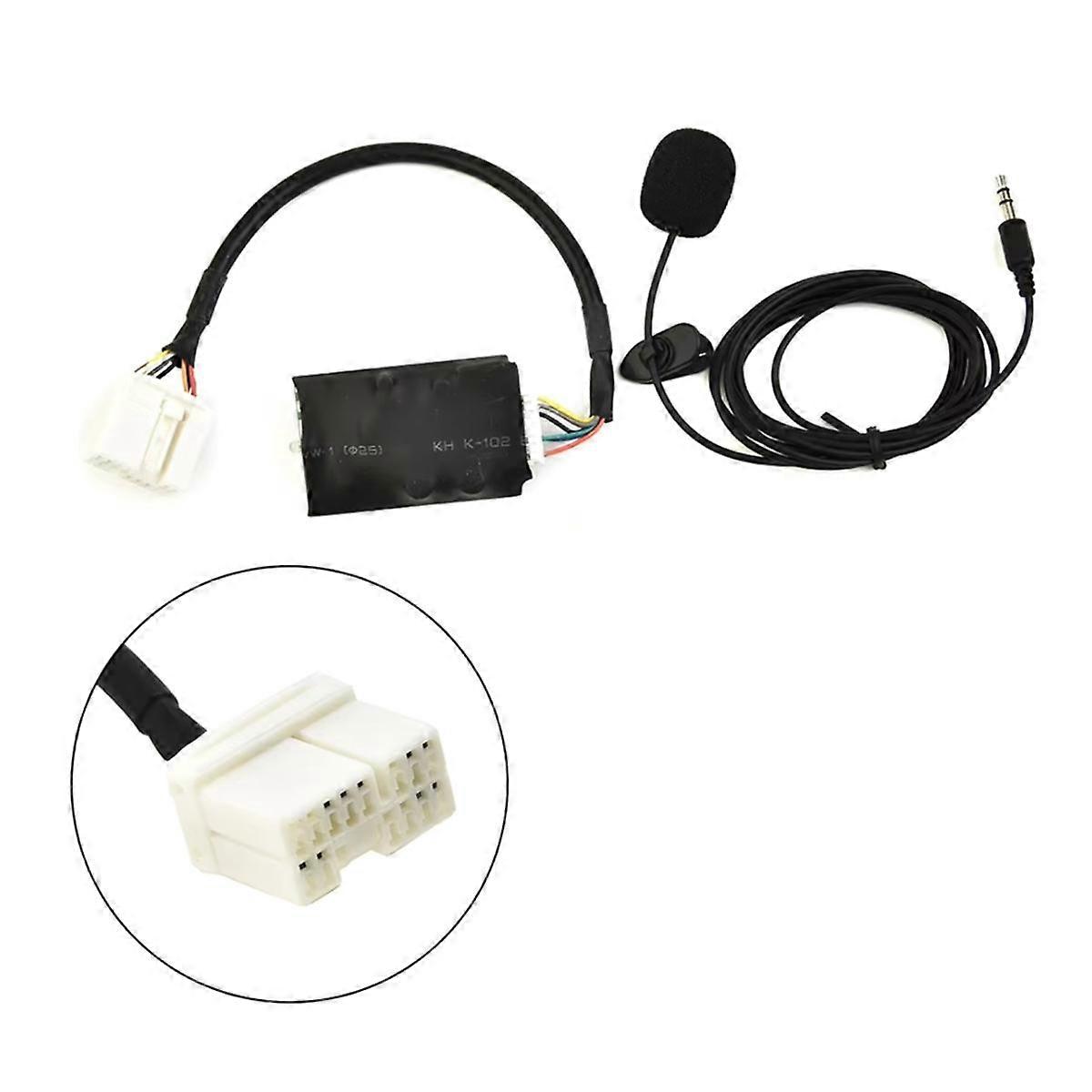 Bluetooth Interface Adapter Music Aux Module for Accord DC 12V Radio ...
