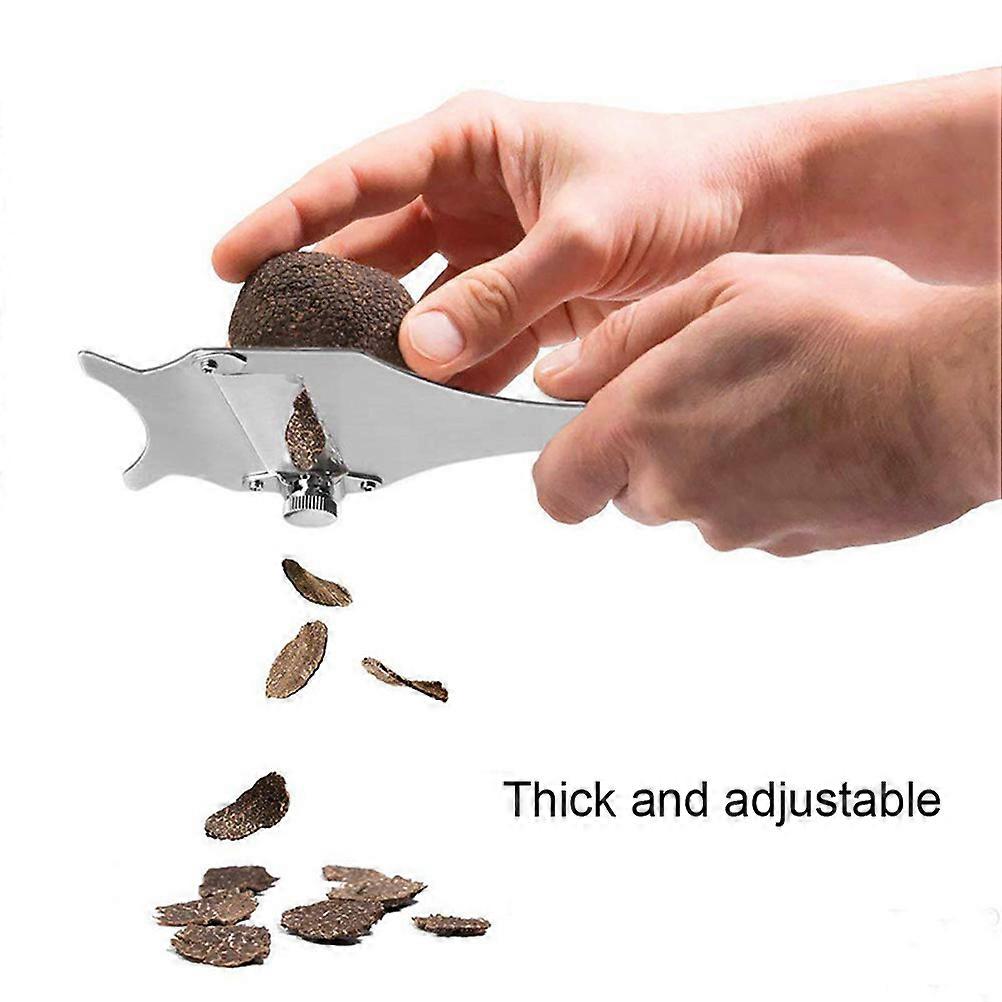 Truffle Slicing Tool Stainless Steel Chocolate Truffle Shaver ...