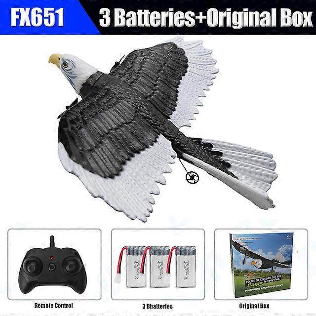 FX651 RC Plane Eagle Airplane Wingspan Glider 2.4G Radio Remote Control ...