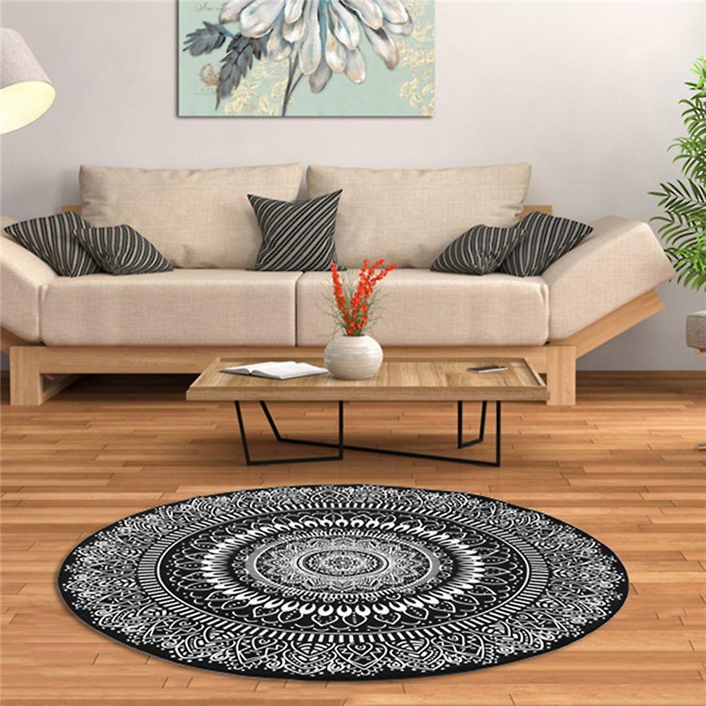 Mandala Flower Round Carpet Room Rugs Non-slip 40cm In Diameter | Fruugo SE