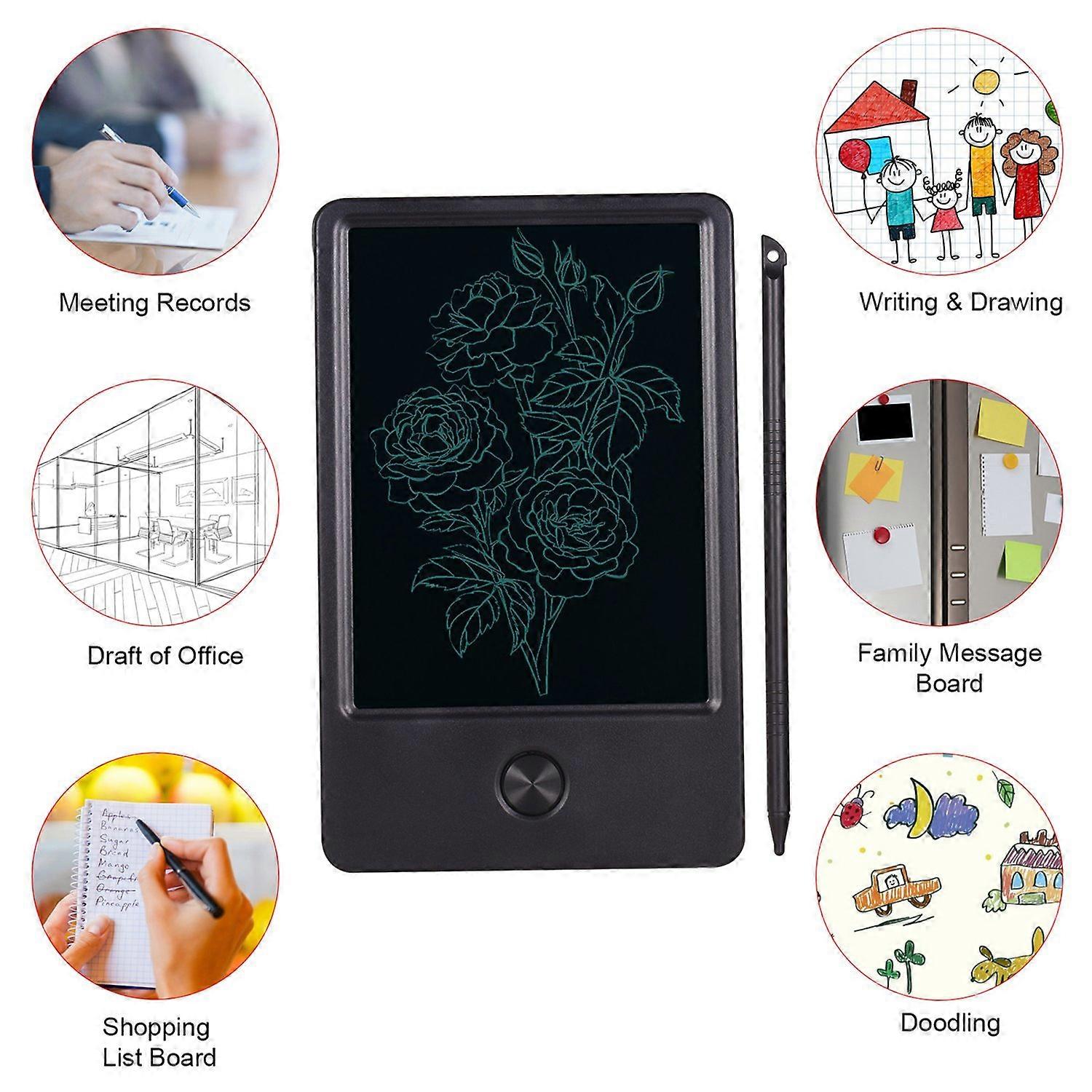 Mini Pocket 4.5 Inch LCD Writing Tablet Electronic Graphics Drawing ...