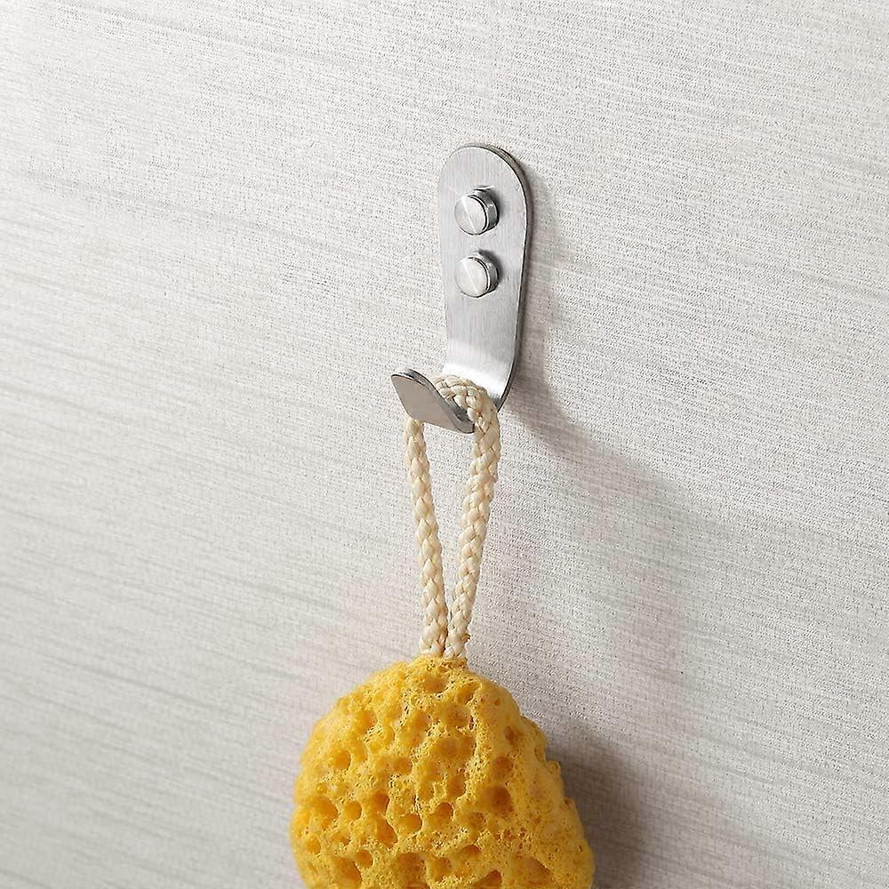 Stainless Steel Hooks, Heavy Duty Metal Hooks With Screw Mount For ...