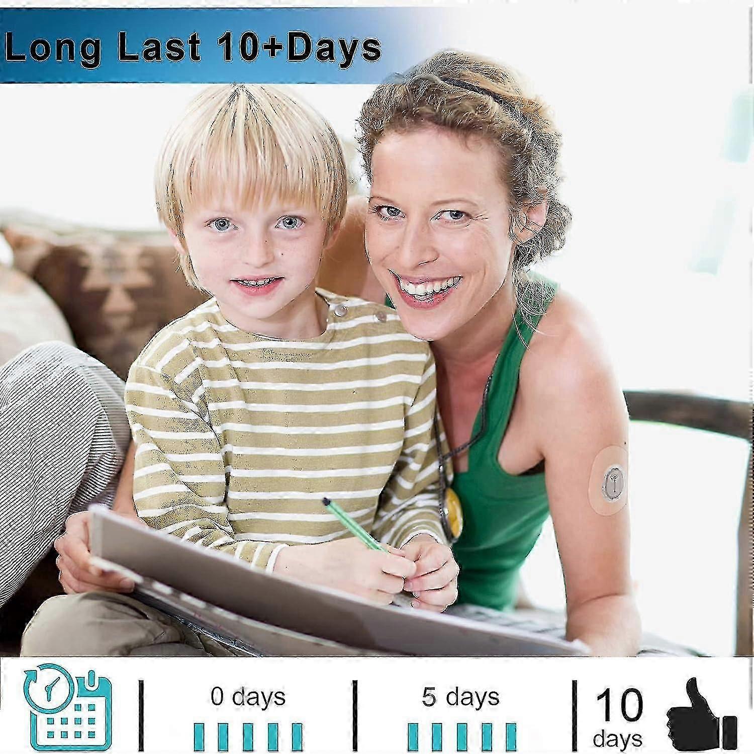 Sensor Adhesive Patches For Dexcom G7 Sensor, G7 Waterproof Overpatches ...