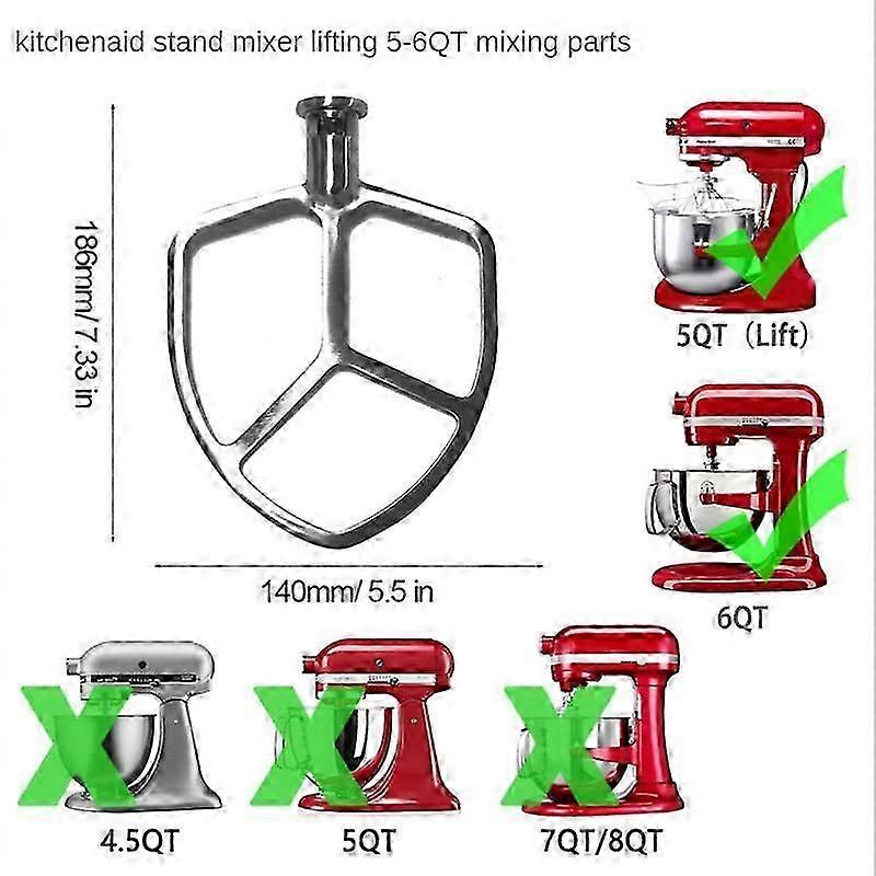 Replacement Assecories for Mixer for 5-6QT Tilt- Stand Mixers for ...