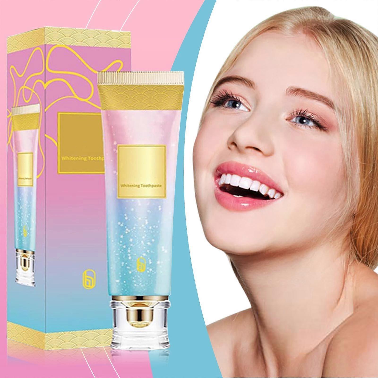 Toothpaste Cleaning Fresh Breath Bright Tooth Peach Toothpaste 100g ...