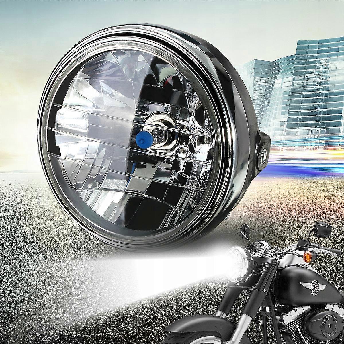 Headlamp Front Motorcycle Lamp 7" Led Gold | Fruugo UK